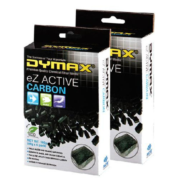 Dymax eZ Filter Carbon 40gr x 4 – Coburg Aquarium
