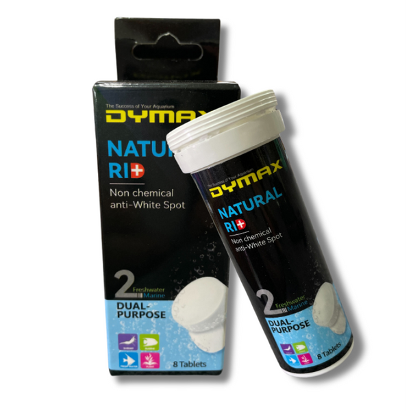Dymax - Natural Rid (8tabs/box) - White spot Treatment – Coburg Aquarium