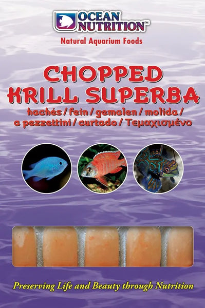 Ocean Nutrition Chopped Krill Superba – Coburg Aquarium