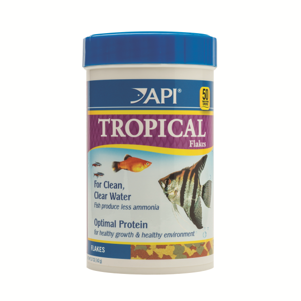 Coburg Aquarium | API - Tropical Flake Food