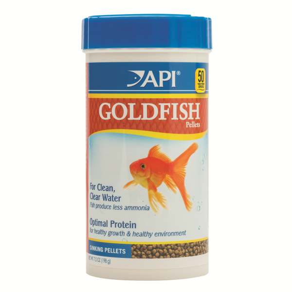 Coburg Aquarium | API - Goldfish Pellets Sinking