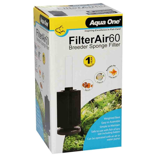 Shop Aqua One | Aqua One Filter Air 60 – Coburg Aquarium