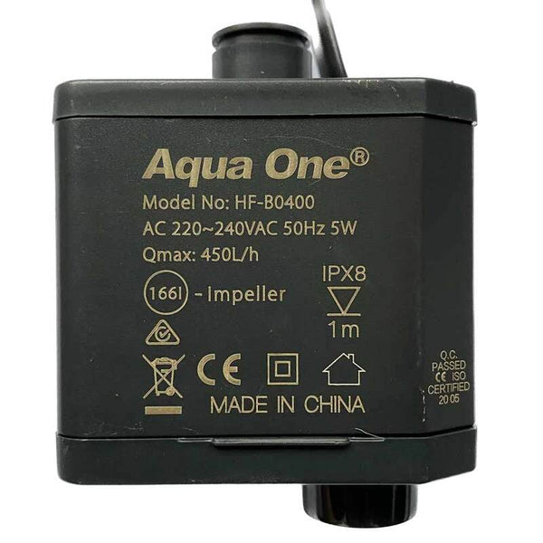Shop Aqua One | Aqua One Powerhead for LifeStyle 52/76/94 & AquaBac 100 ...