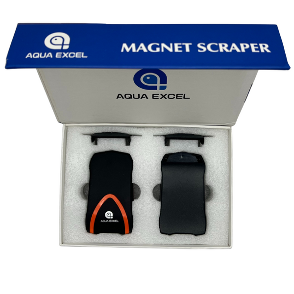 Aqua Excel Magnet Scraper Medium 5-12mm Glass – Coburg Aquarium