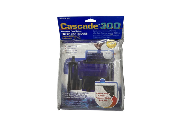 Coburg Aquarium | Shop Cascade Hang On Filter 300 Disposable Carbon Filter