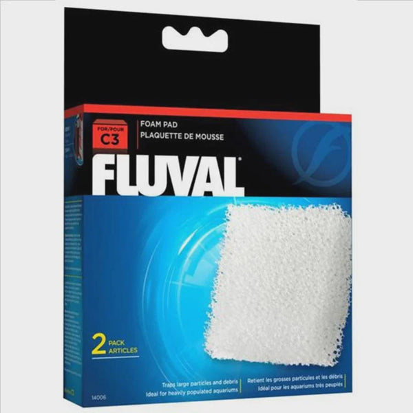 Fluval C3 Hang On Filter Foam Pad – Coburg Aquarium