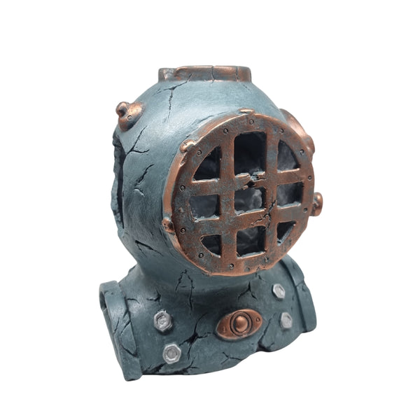 Coburg Aquarium | WLPET Divers Helmet - Aquatic Ornament