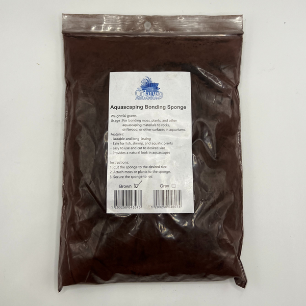 Aquarium Bonding Sponge – Coburg Aquarium