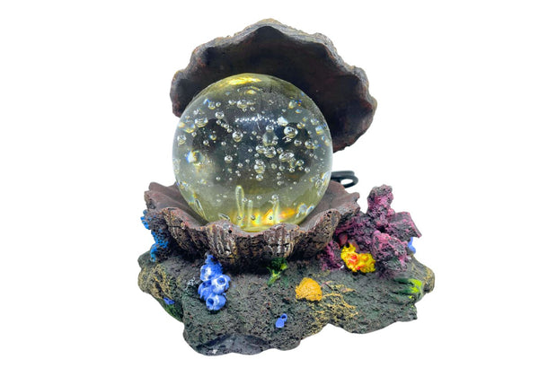 Shop Aqua One | Aqua One Shell with Glass Ball Coloured Light – Coburg ...