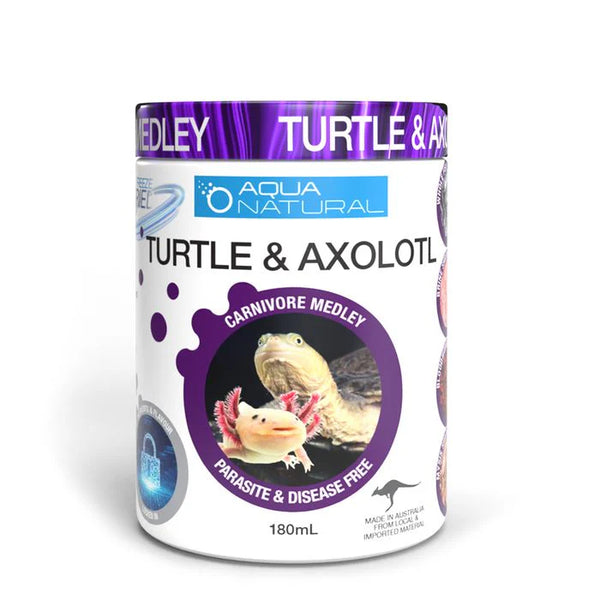 Turtle & Axolotl - Carnivore food – Coburg Aquarium