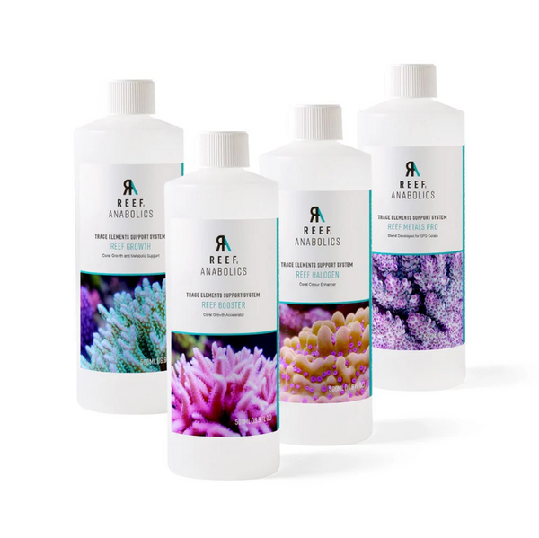 Reef Anabolics Trace Elements Support System – Coburg Aquarium
