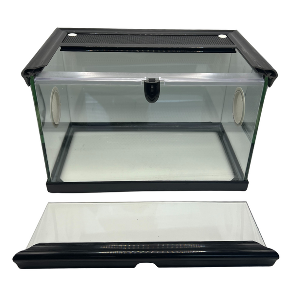 Glass Reptile Sliding Lid Enclosure – Coburg Aquarium