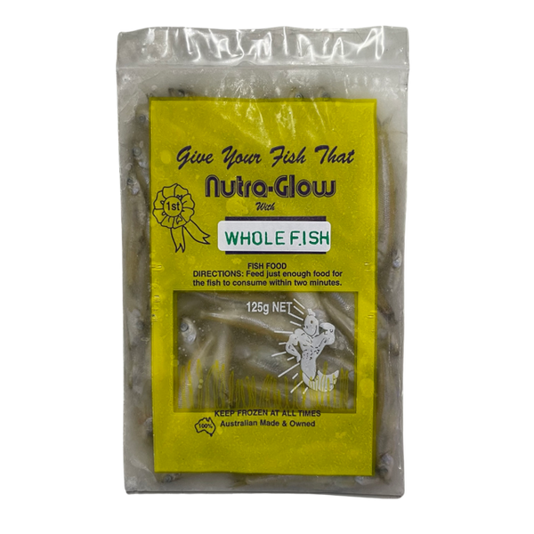 Nutra Flow Frozen Whole Fish – Coburg Aquarium