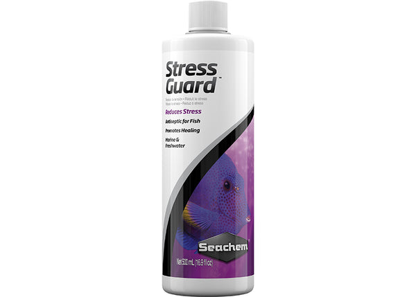 Seachem Stress Guard – Coburg Aquarium