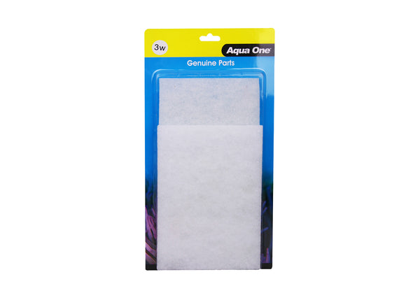 Shop Aqua One | Aqua One Wool Pad 3W for AquaStyle 620/620T 2pk ...