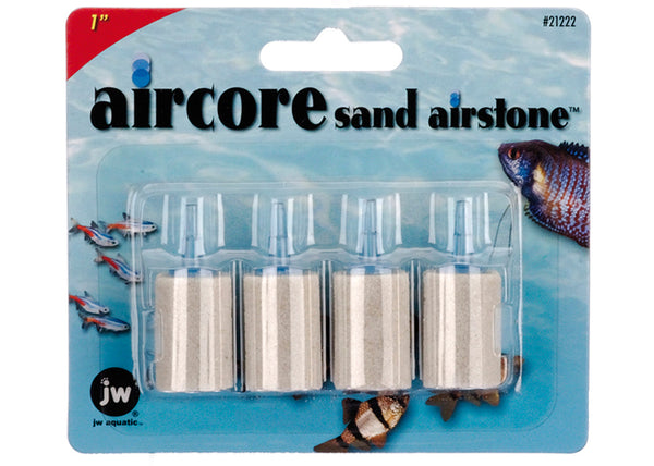 JW Aircore Sand Airstone 2.5cm - 4 Pack – Coburg Aquarium