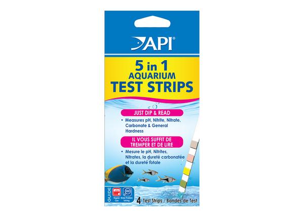 API 5 in 1 Test Strips – Coburg Aquarium