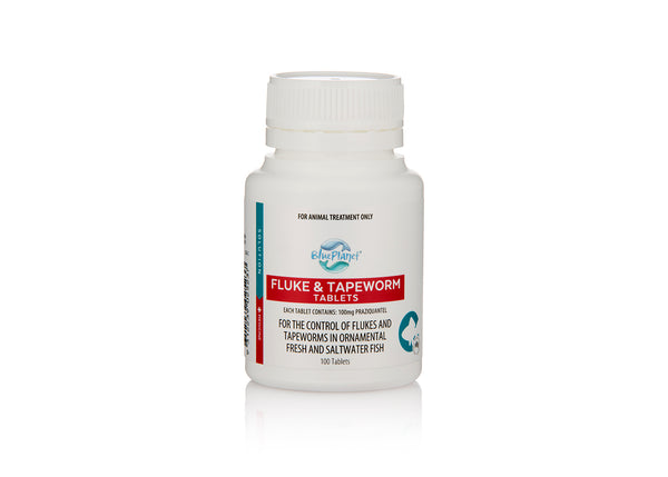 Blue Planet Fluke and Tapeworm Tabs – Coburg Aquarium
