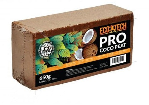EcoTech pro Coco Peat 650gm - Makes 10L – Coburg Aquarium