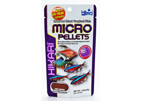 Buy Fish Food | Hikari Micro Pellets – Coburg Aquarium