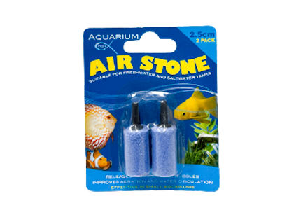 Aquarium Airstone 2pk 2.5cm | Effective In Small Aquariums – Coburg ...