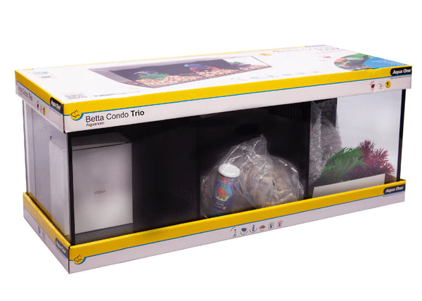 Betta Condo Trio 60x24x24cm – Coburg Aquarium