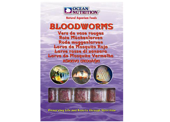 Ocean Nutrition Frozen Bloodworm - 12 Pack – Coburg Aquarium