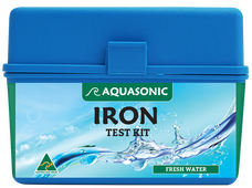 Aquasonic Iron Test Kit – Coburg Aquarium
