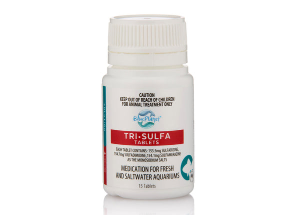 Blue Planet Tri-Sulfa Tablets – Coburg Aquarium